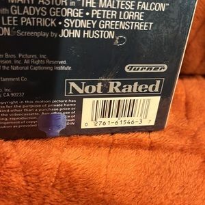 MGM | Media | The Maltese Falcon Vhs | Poshmark